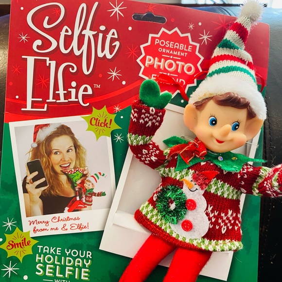 Francesca's Collections | Holiday | Selfie Elfie Nwt Nib | Poshmark